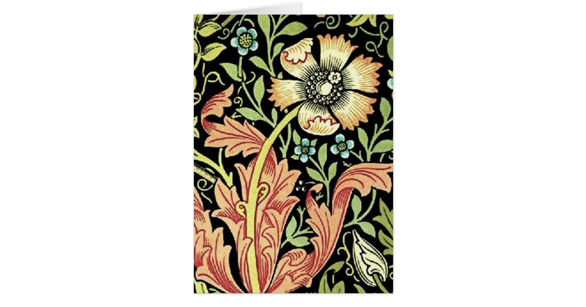 William Morris Compton Wallpaper Classic | Zazzle