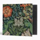 William Morris Compton Wallpaper Classic Binder | Zazzle