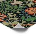 William Morris Compton Wallpaper Classic Poster | Zazzle