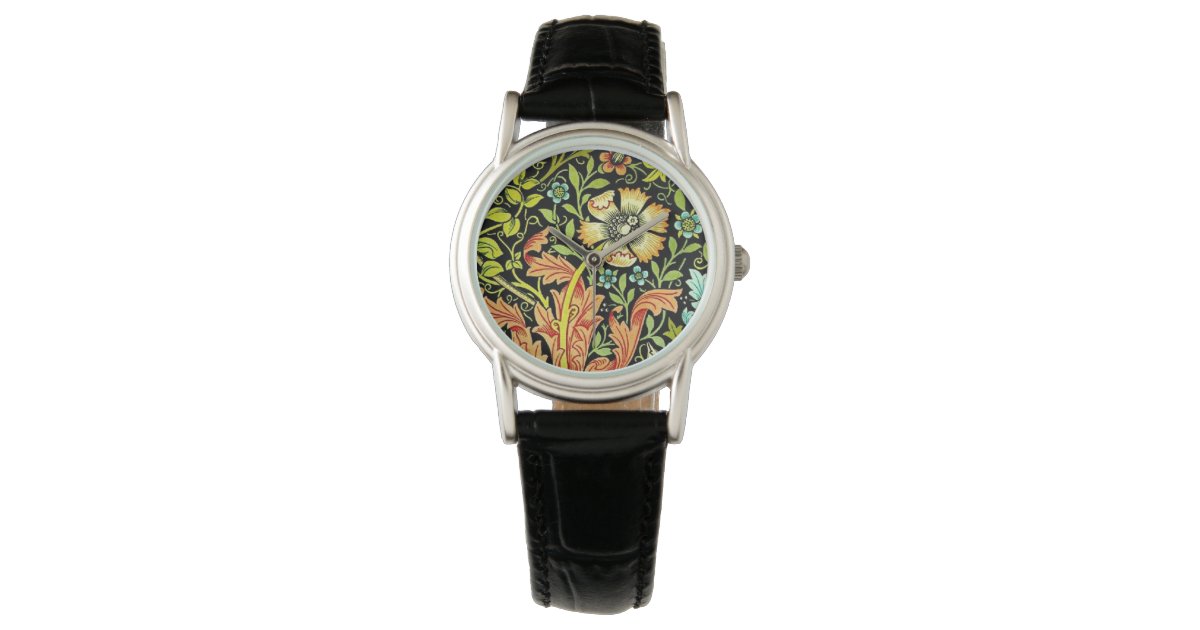 William Morris Compton Wrist Watch | Zazzle