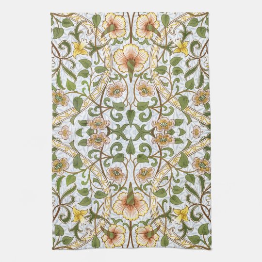 William Morris Daffodil Kitchen Tea Towel | Zazzle.com William Morris Daffodil Kitchen Tea Towel | Zazzle.com
