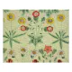 William Morris Daisy Floral Wallpaper Pattern Poster | Zazzle