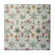 William Morris Daisy Floral Wallpaper Pattern Tile | Zazzle