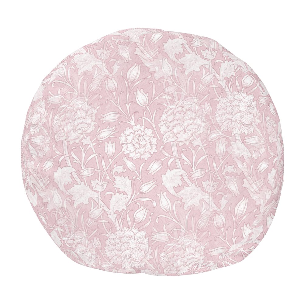 William Morris Floral Pattern in Pink Pouf sold by Metaphor Rare | SKU ...