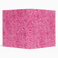William Morris Indian, Deep Fuchsia Pink Binder | Zazzle