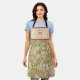 William Morris Lily Art Nouveau Floral Apron | Zazzle