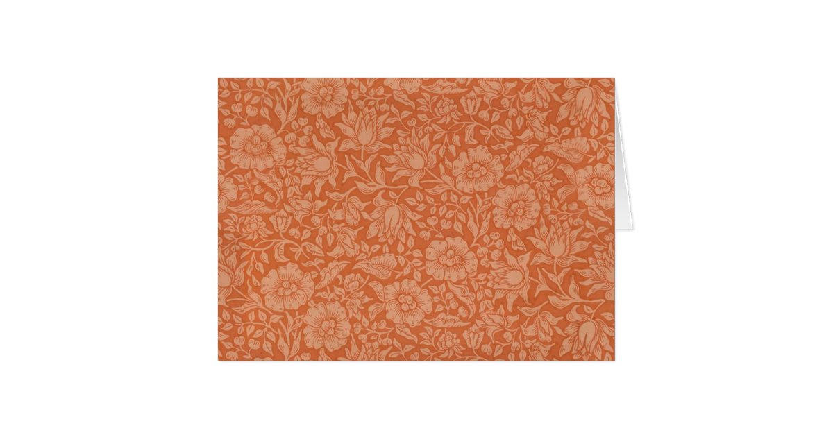 William Morris Mallow Floral Wallpaper Design | Zazzle William Morris Mallow Floral Wallpaper Design | Zazzle