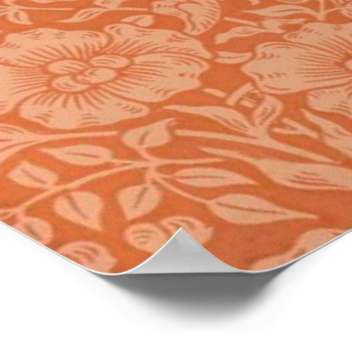 William Morris Mallow Floral Wallpaper Design Poster | Zazzle William Morris Mallow Floral Wallpaper Design Poster | Zazzle