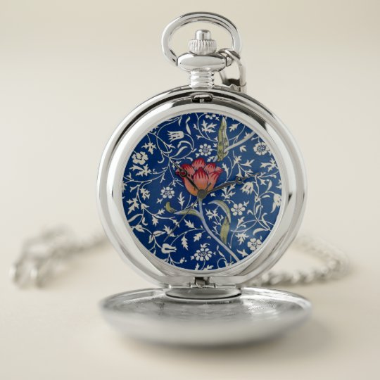 William Morris Medway Pattern Pocket Watch | Zazzle.com
