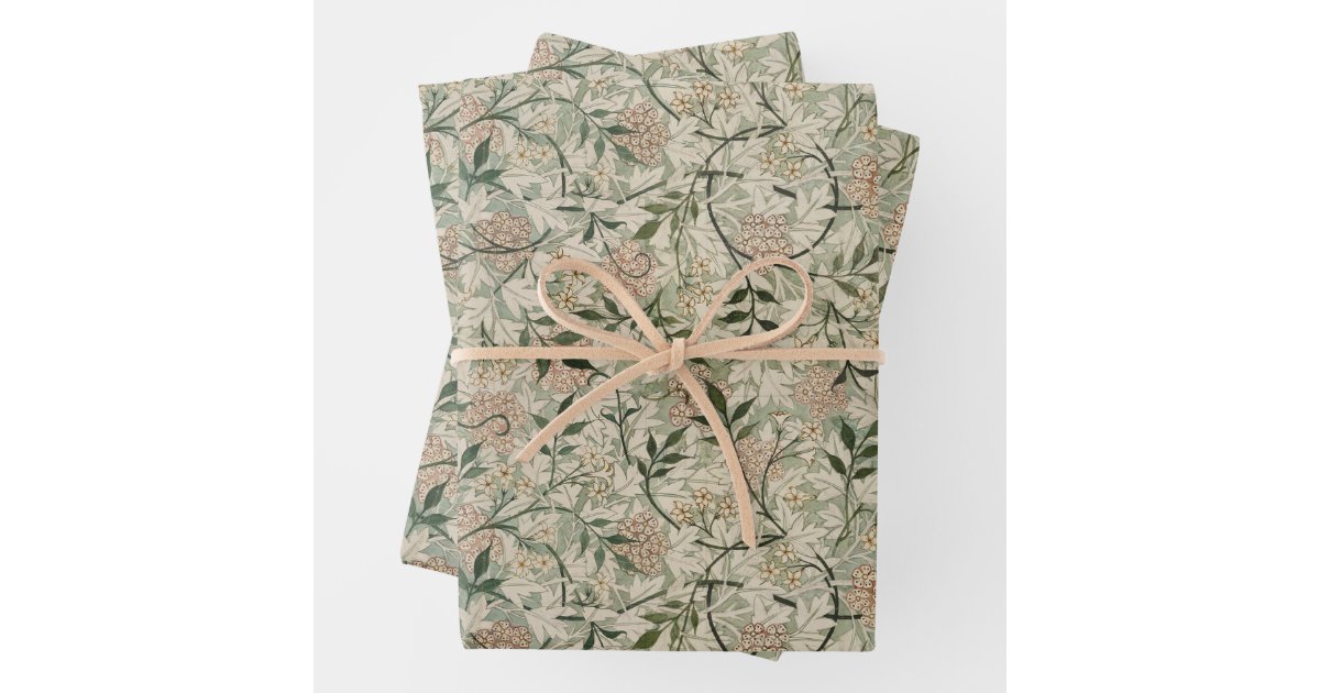 William Morris Paper Sheets | Zazzle