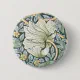 William Morris Pimpernel Floral Wallpaper Pinback Button | Zazzle