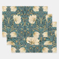 William Morris Pimpernel Vintage Pattern Wrapping Wrapping Paper Sheets ...