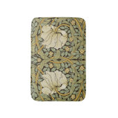 William Morris Pimpernel Vintage Pre-Raphaelite Bath Mat | Zazzle