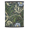 William Morris Seaweed Pattern Floral Vintage Art Lamp Shade | Zazzle