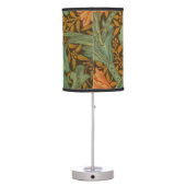 William Morris Single Stem Pattern Art Nouveau Table Lamp | Zazzle