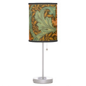 William Morris Single Stem Pattern Art Nouveau Table Lamp | Zazzle