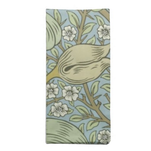 William Morris Spring Thicket Classic Pattern Napkin | Zazzle