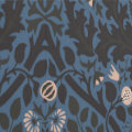 William Morris Spring Thicket Midnight Blue Wallpaper | Zazzle