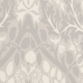 William Morris Spring Thicket Soft Gray Ivory Wallpaper | Zazzle