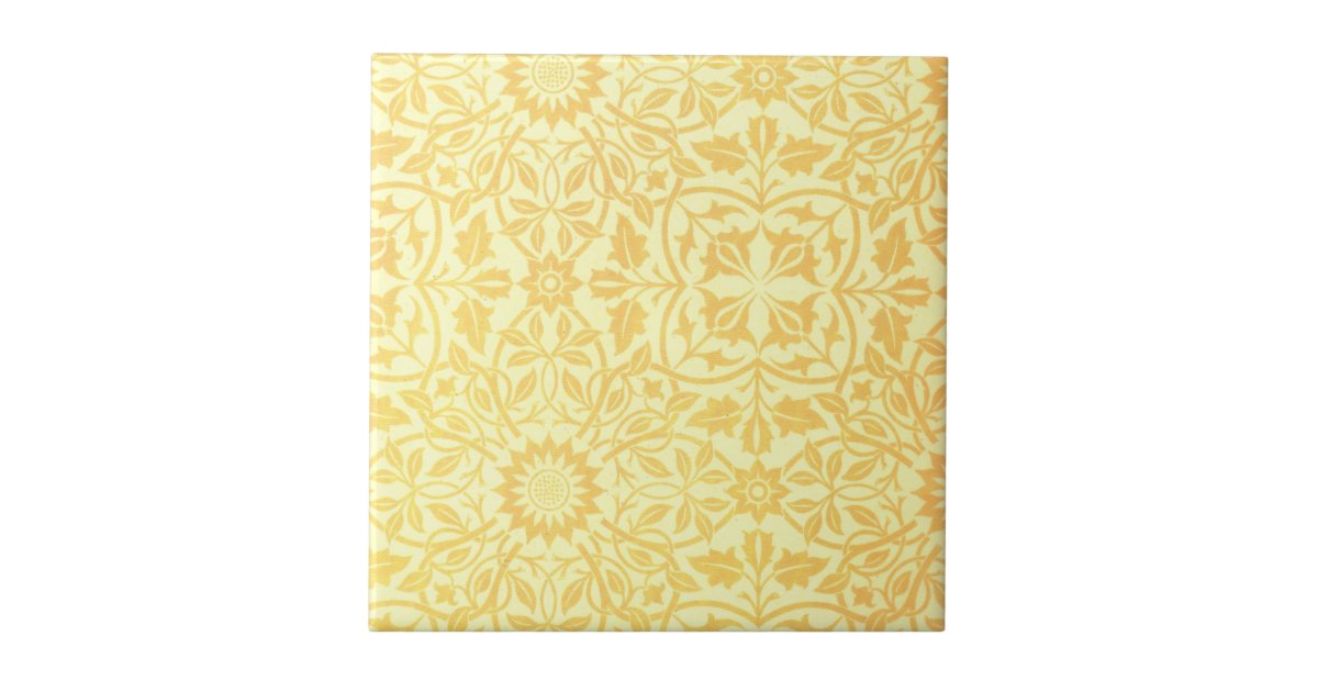 William Morris St. James Place Ceiling Paper Tile | Zazzle