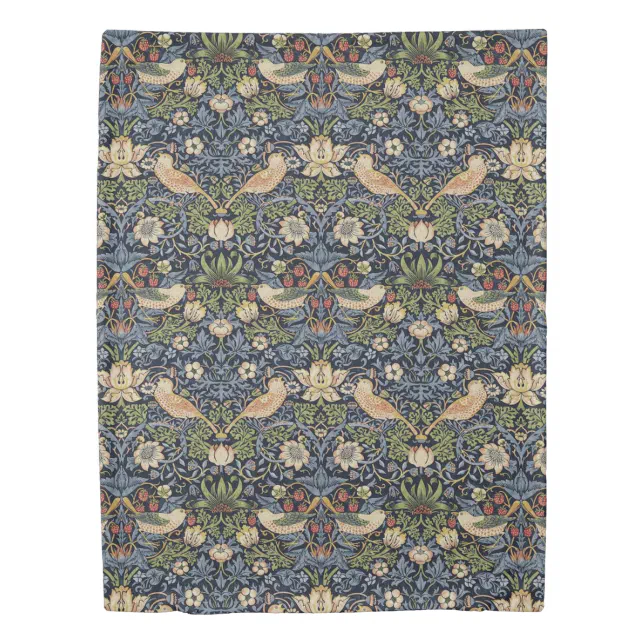 William Morris Strawberry Thief Duvet Cover | Zazzle William Morris Strawberry Thief Duvet Cover | Zazzle
