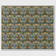 William Morris - Strawberry Thief, Wrapping Paper | Zazzle