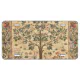 William Morris Tree Of Life License Plate | Zazzle
