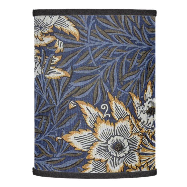 William Morris Tulip and Willow Floral Pattern Lamp Shade | Zazzle