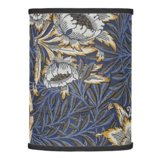 William Morris Tulip and Willow Floral Pattern Lamp Shade | Zazzle