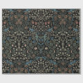 William Morris Vintage Blackthorn Pattern Wrapping Paper | Zazzle