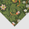 William Morris vintage pattern, Blackthorn Tissue Paper | Zazzle