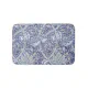William Morris Windrush blue floral flowers Bath Mat | Zazzle