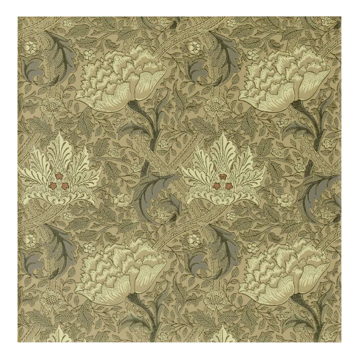 William Morris Windrush Wallpaper Pattern Acrylic Print | Zazzle