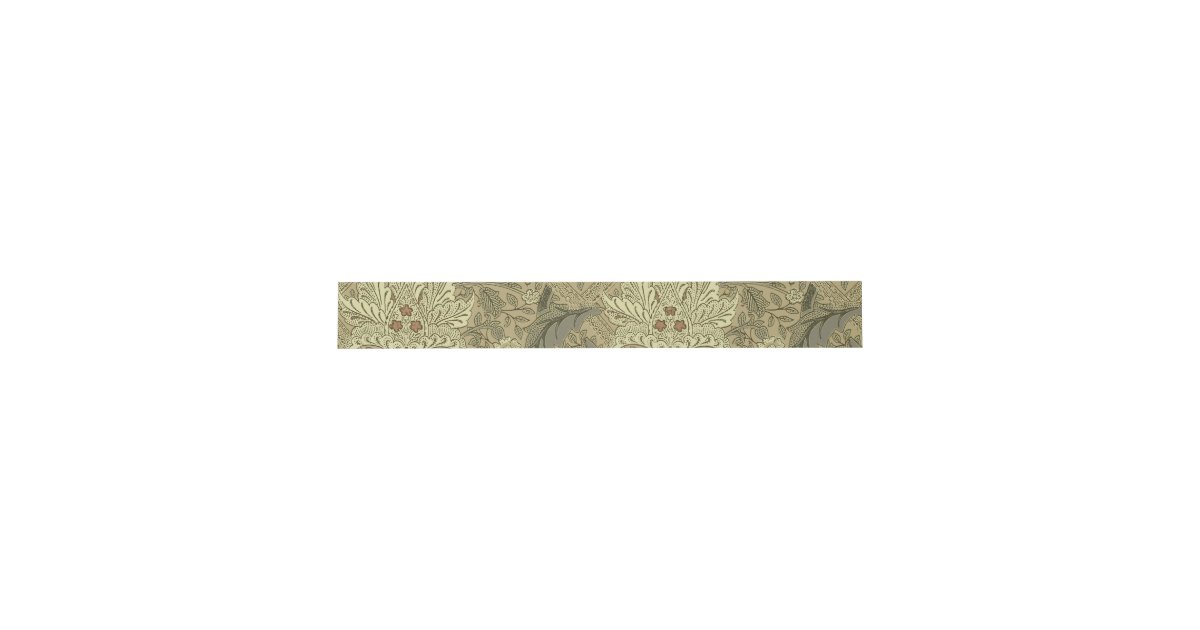 William Morris Windrush Wallpaper Pattern Invitation Belly Band | Zazzle