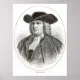 William Penn engraved by Josiah Wood Whymper Poster | Zazzle