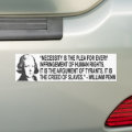 William Penn Quote Bumper Sticker | Zazzle