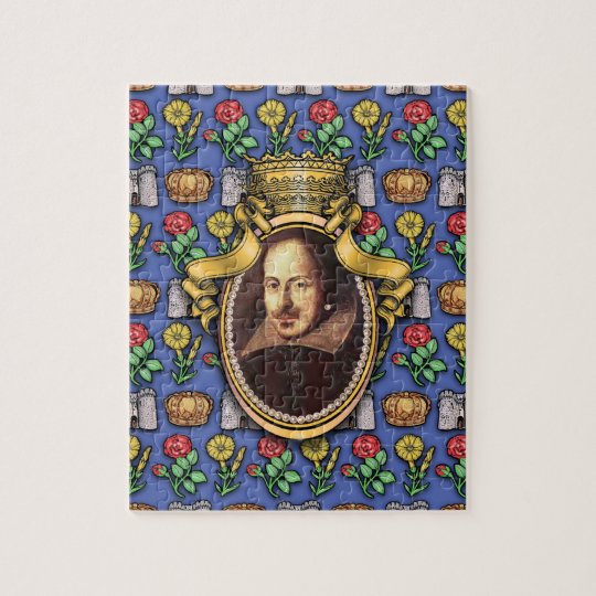 William Shakespeare Jigsaw Puzzle | Zazzle.com