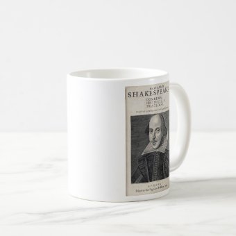 William Shakespeare Portrait Coffee Mug | Zazzle