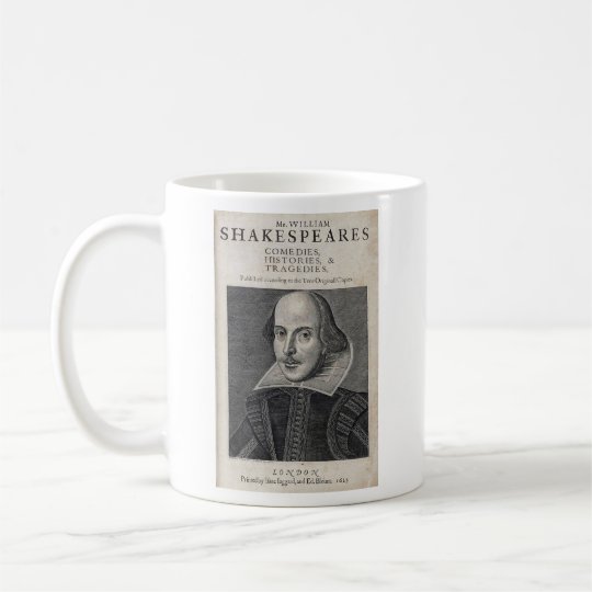 William Shakespeare Portrait Coffee Mug | Zazzle.com