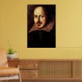 William Shakespeare Portrait Poster | Zazzle
