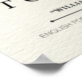 William Shakespeare Quote Poster | Zazzle