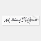 perform Shakespeare Bumper Sticker | Zazzle.com