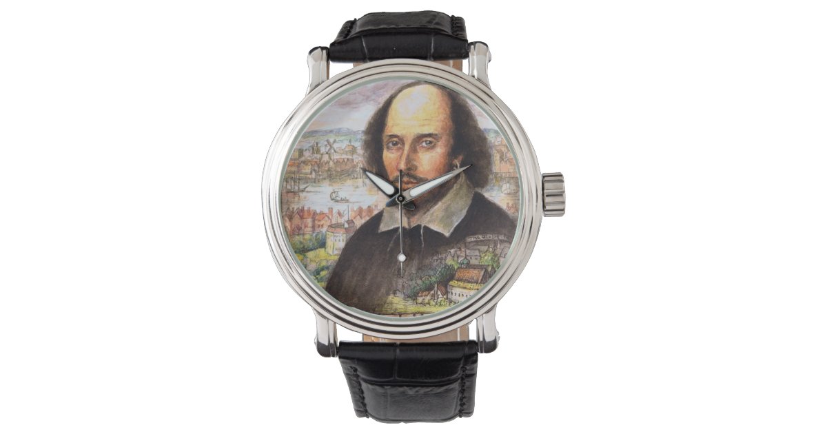 William Shakespeare Watch | Zazzle