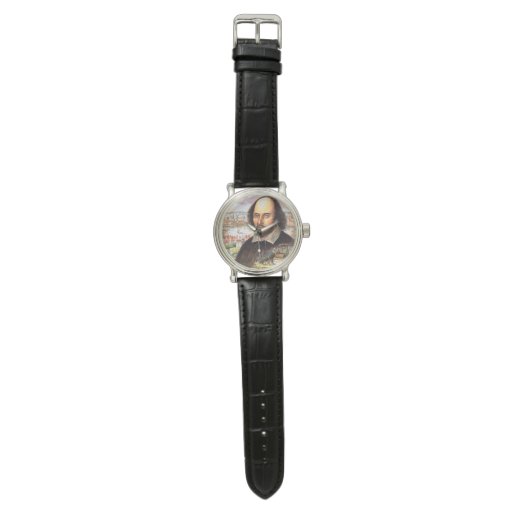 William Shakespeare Watch | Zazzle