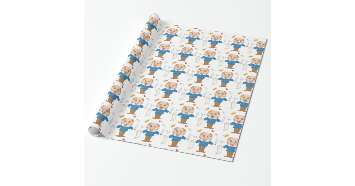 William Shakespeare Wrapping Paper | Zazzle