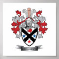 Williamson Family Crest Coat of Arms Poster | Zazzle