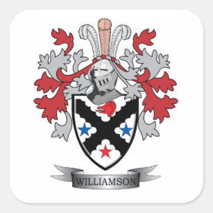 Personalized Williamson Family Crest Gifts on Zazzle
