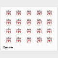 Willis Family Crest (Coat of Arms) Classic Round Sticker | Zazzle