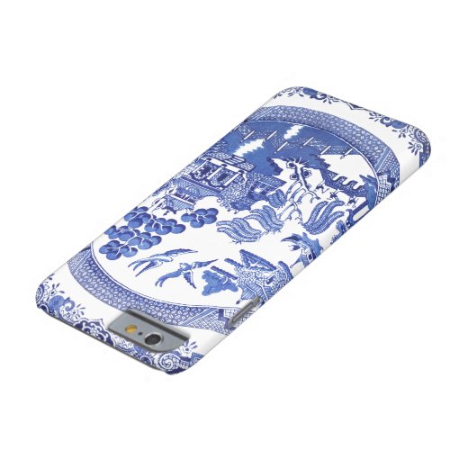 Willow Pattern iPhone 6 case | Zazzle