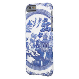 Willow Pattern iPhone 6 case | Zazzle